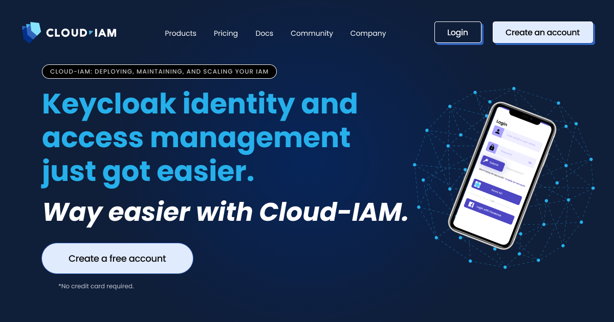 Cloud-IAM's Pricing